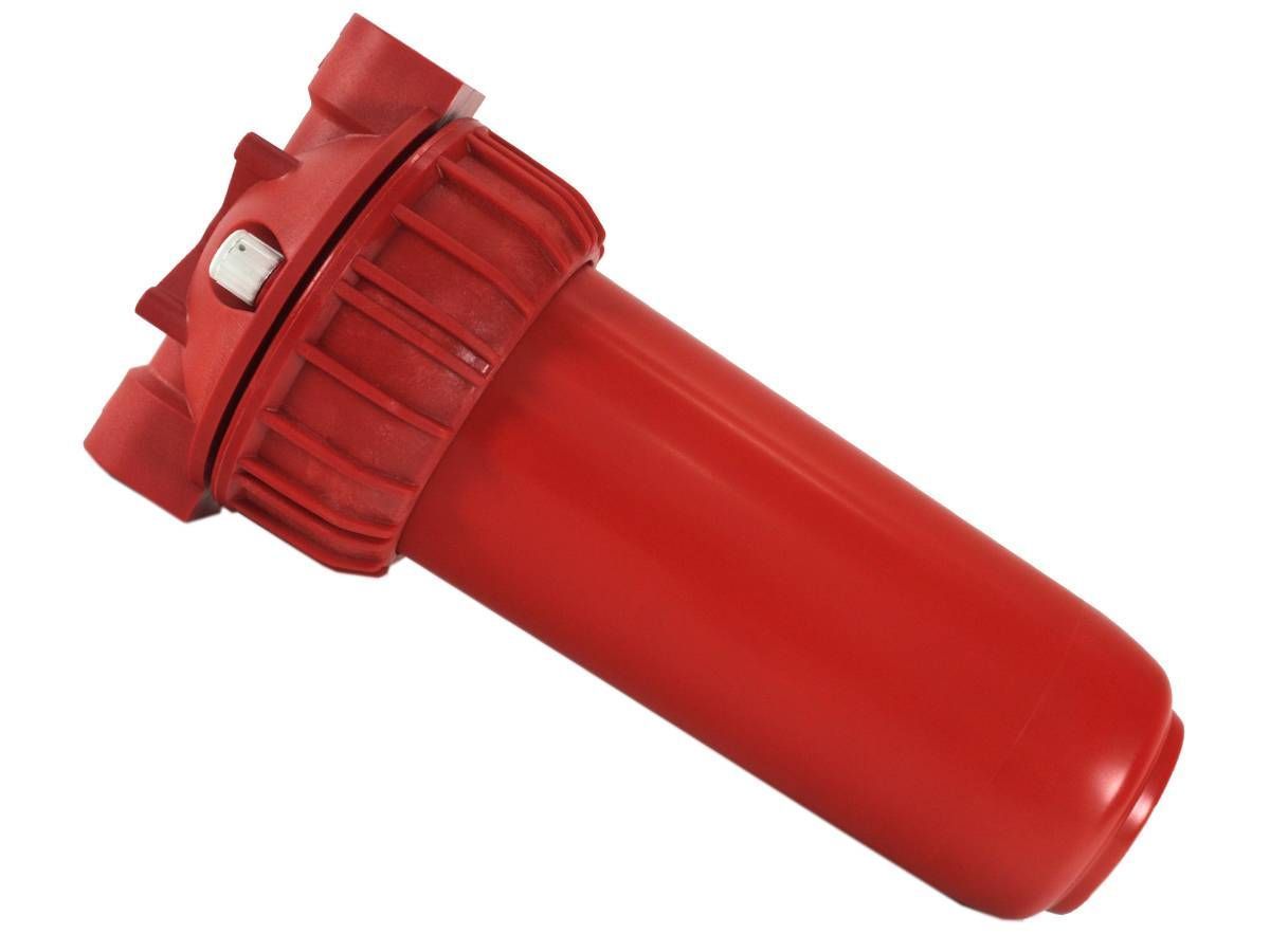 FILTRIKORPUS KUUMALE VEELE 80°C SENIOR 10" 1-NE 3/4" - Bauhof