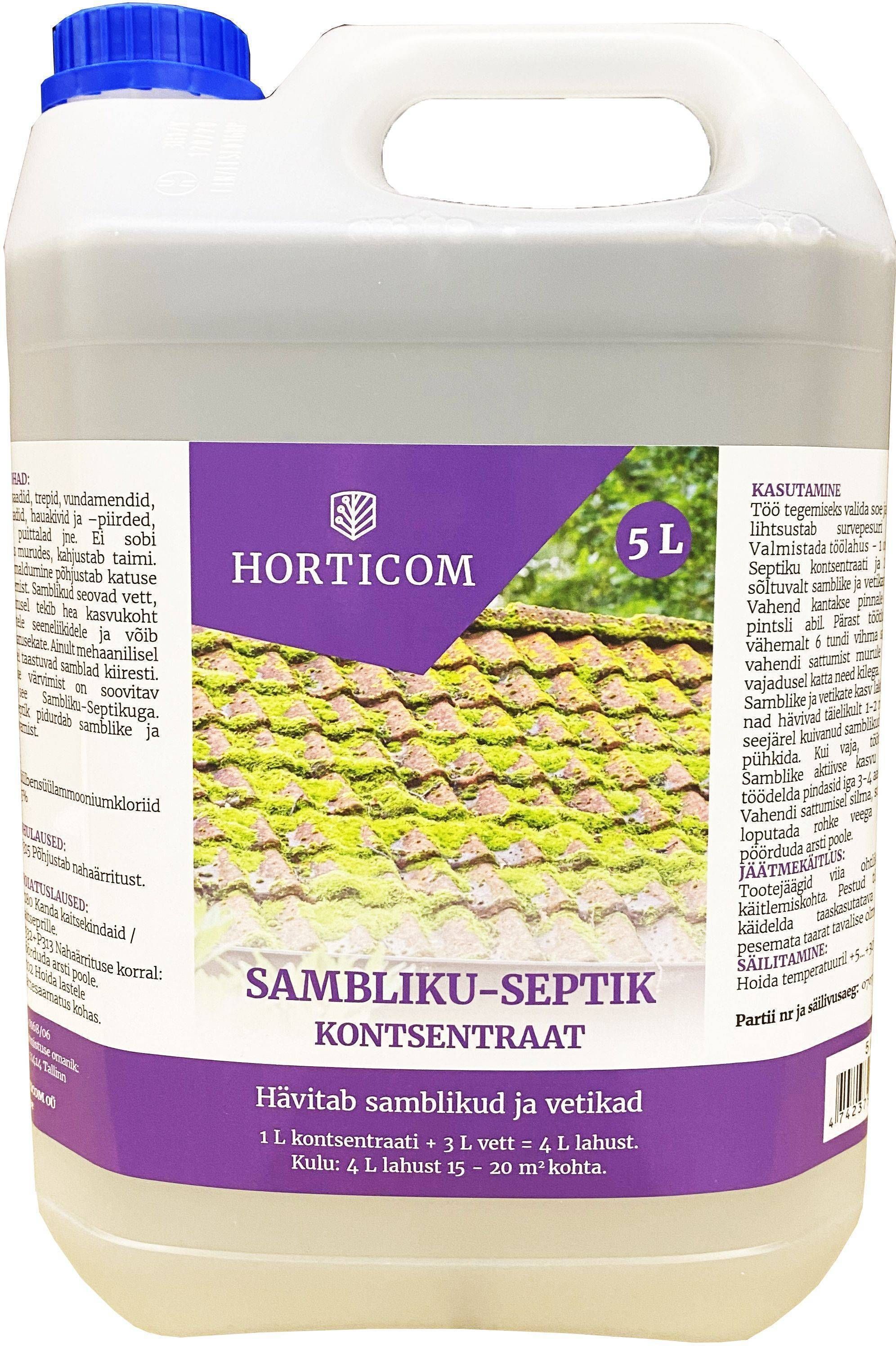 SAMBLA EEMALDI 5L - Bauhof