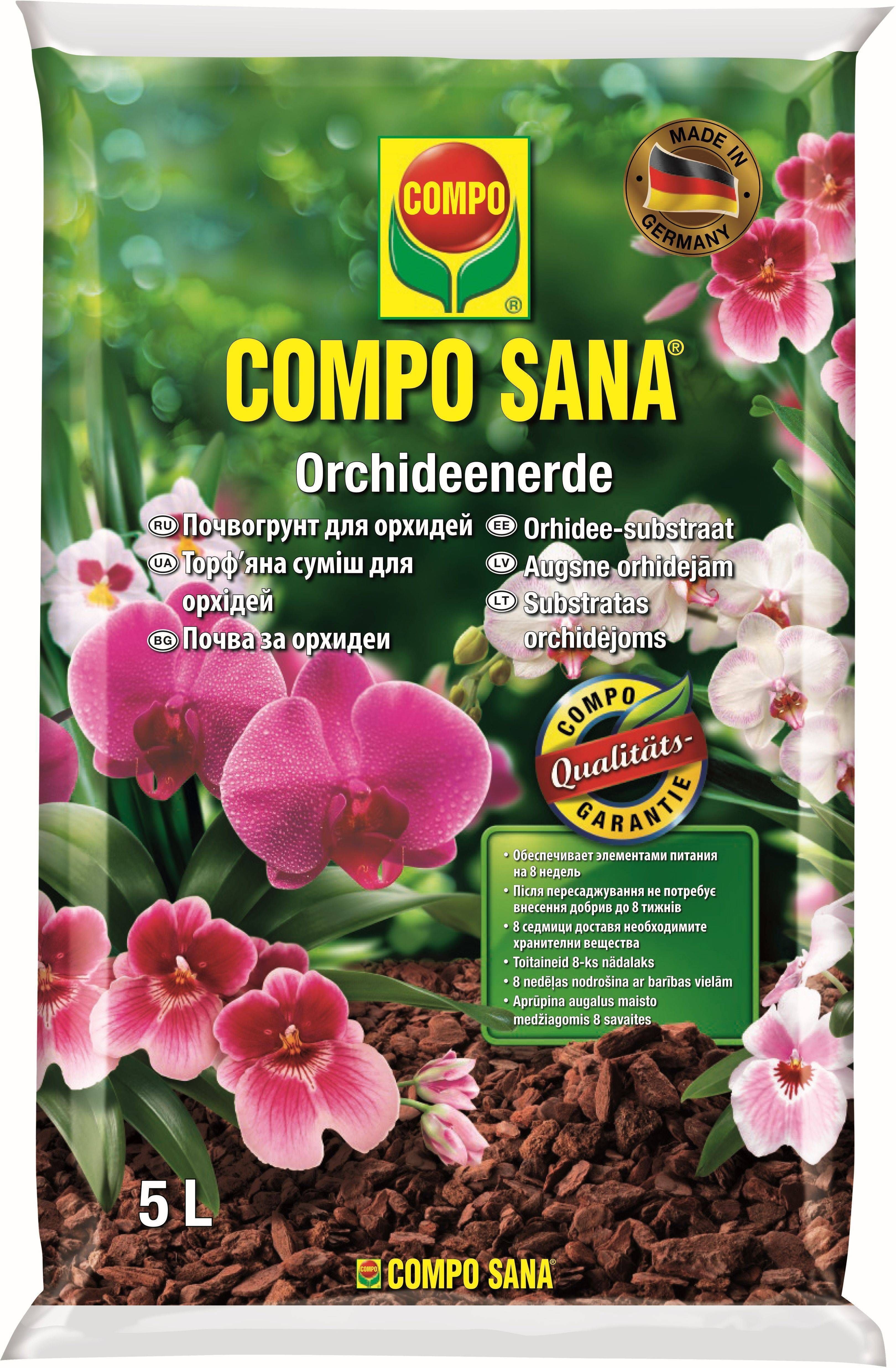 ORHIDEEMULD COMPO 5L - Bauhof