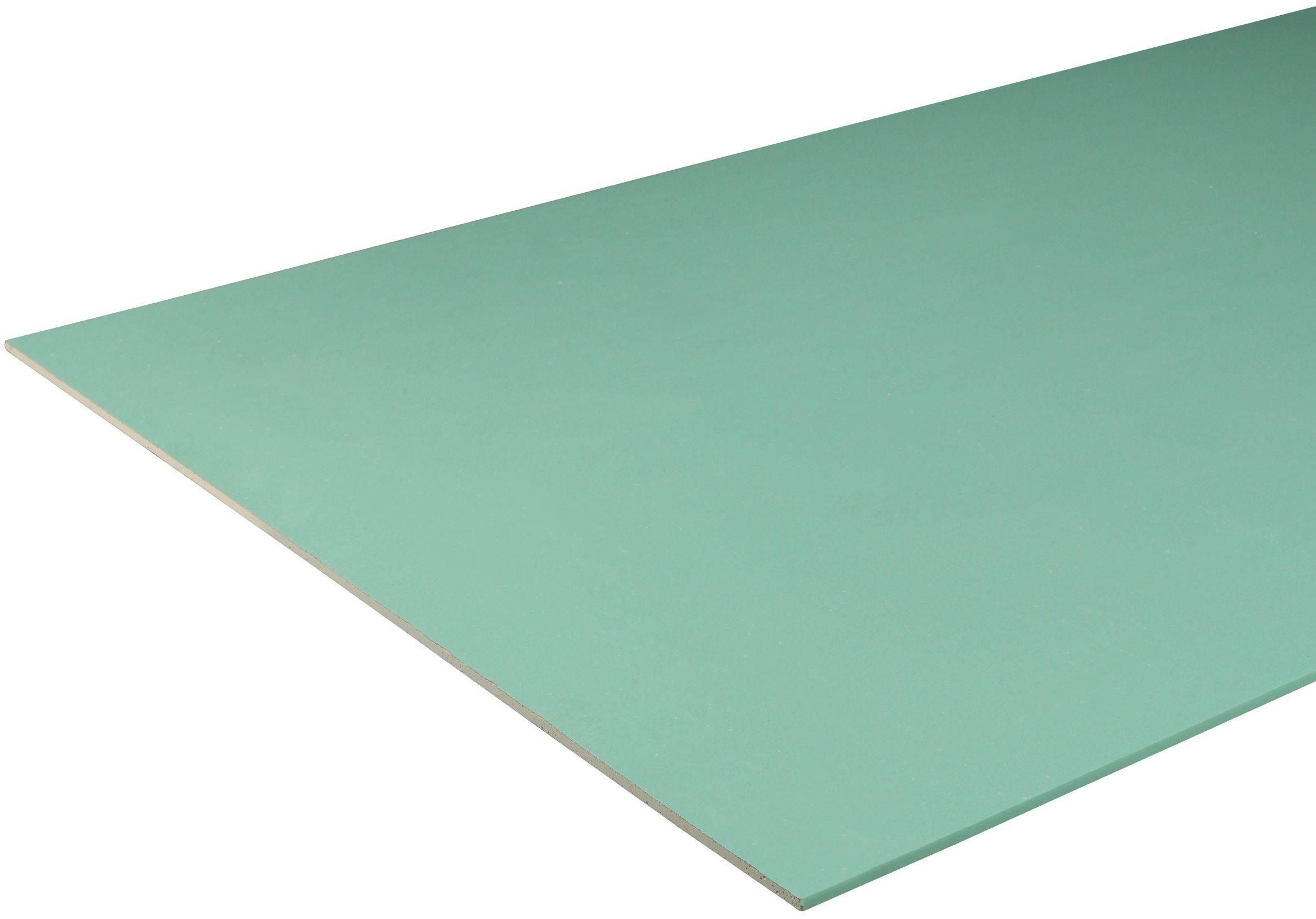 NIISKUSKINDEL KIPSPLAAT KNAUF GREEN MINI GKBI/H2 900X1300X12,5MM 1,17M² ...