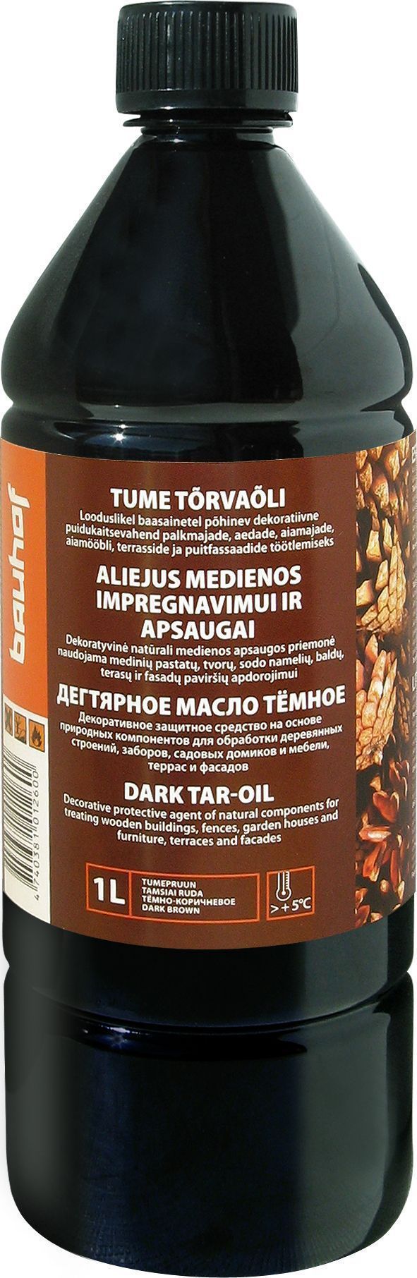 TUME TÕRVAÕLI BAUHOF 1L - Bauhof