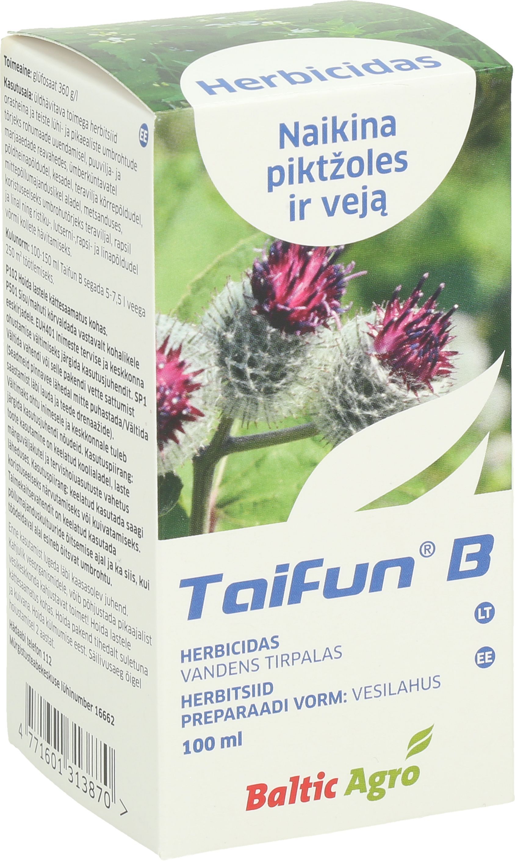 TAIFUN B BALTIC AGRO 100ML - Bauhof