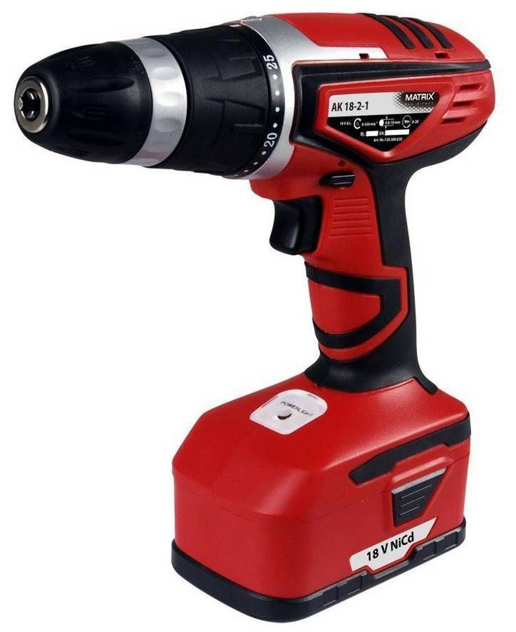 AKUTRELL MATRIX AK 18-2G-1-LI - Bauhof