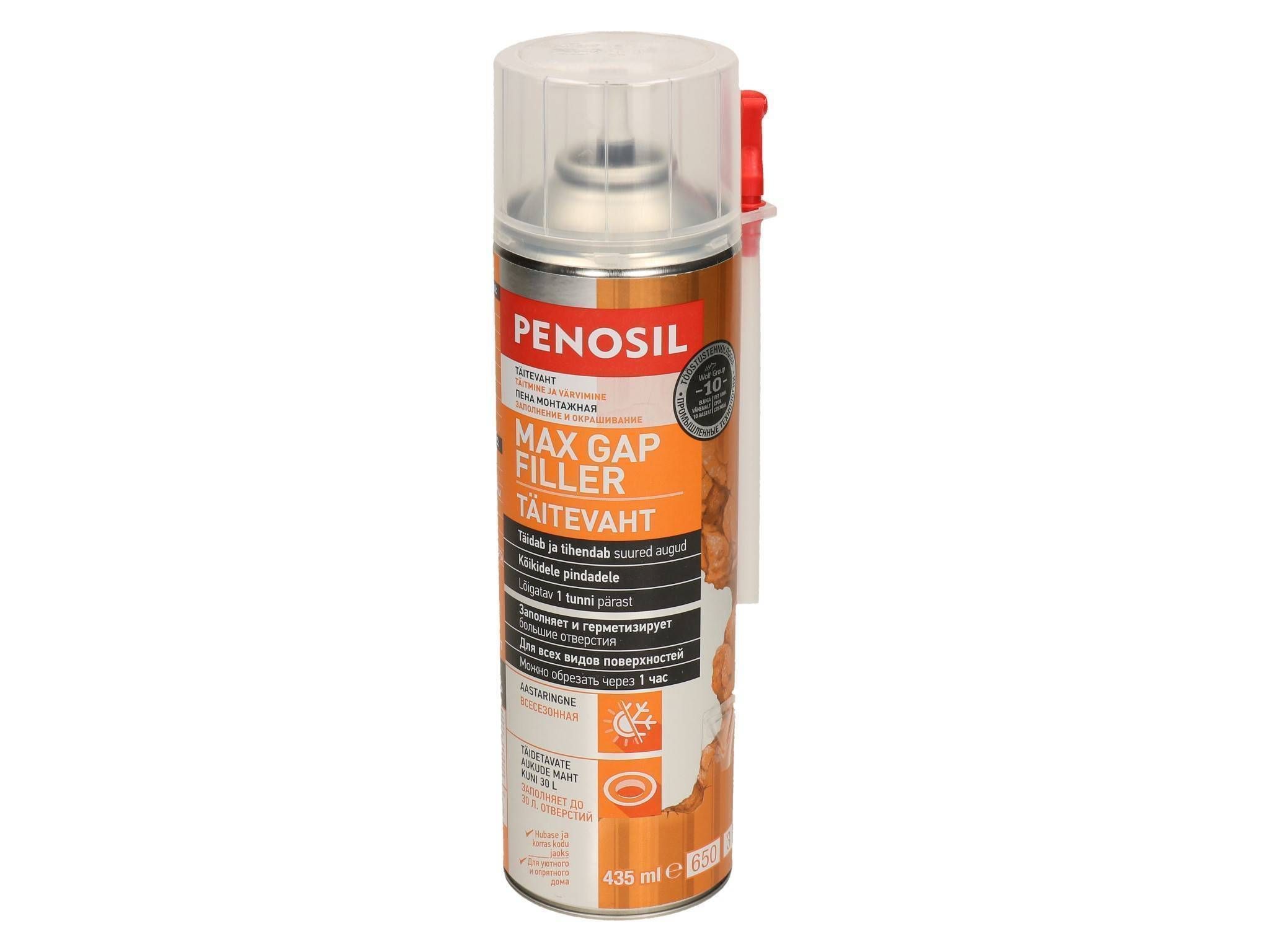 MONTAAZIVAHT PENOSIL GAP FILLING ST.FOAM 278 440ML - Bauhof