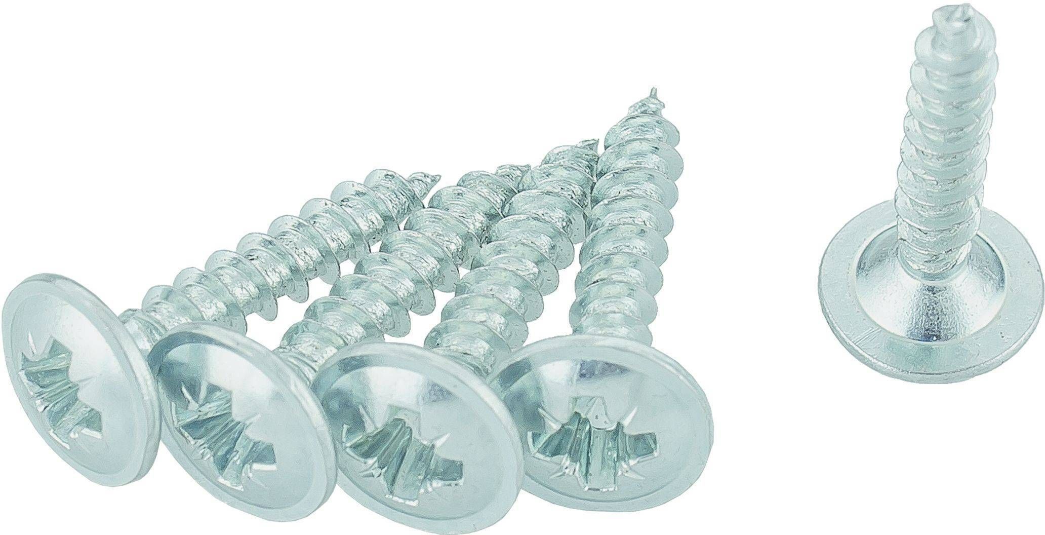 KRUVI MÖÖBLIPLAADILE SUKI PZ1 3X16MM ZN - Bauhof