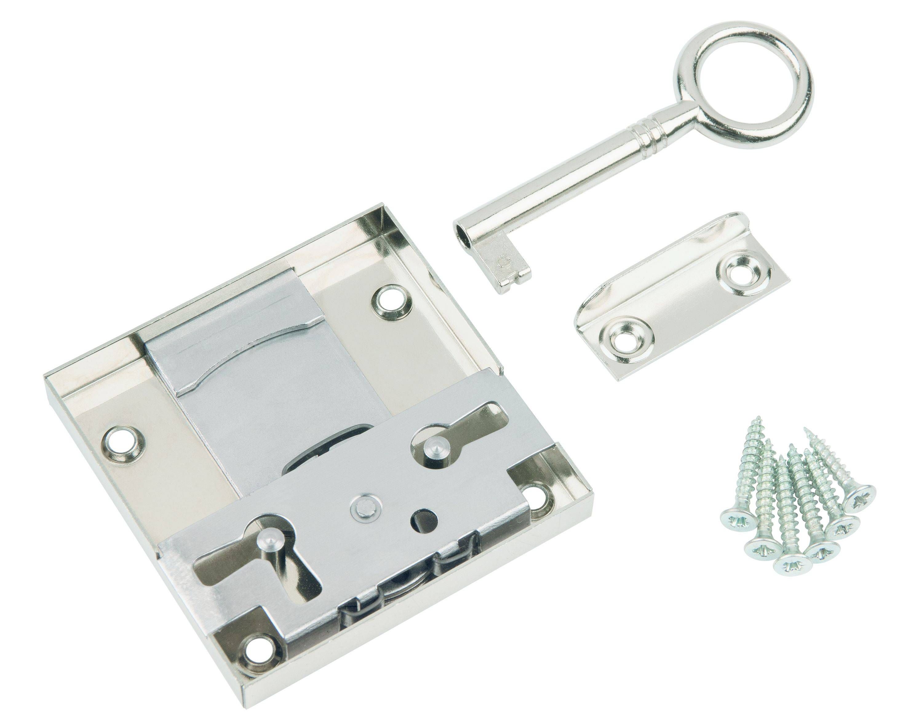 MÖÖBLILUKK SUKI DIN R/L 15MM NIKKEL - Bauhof