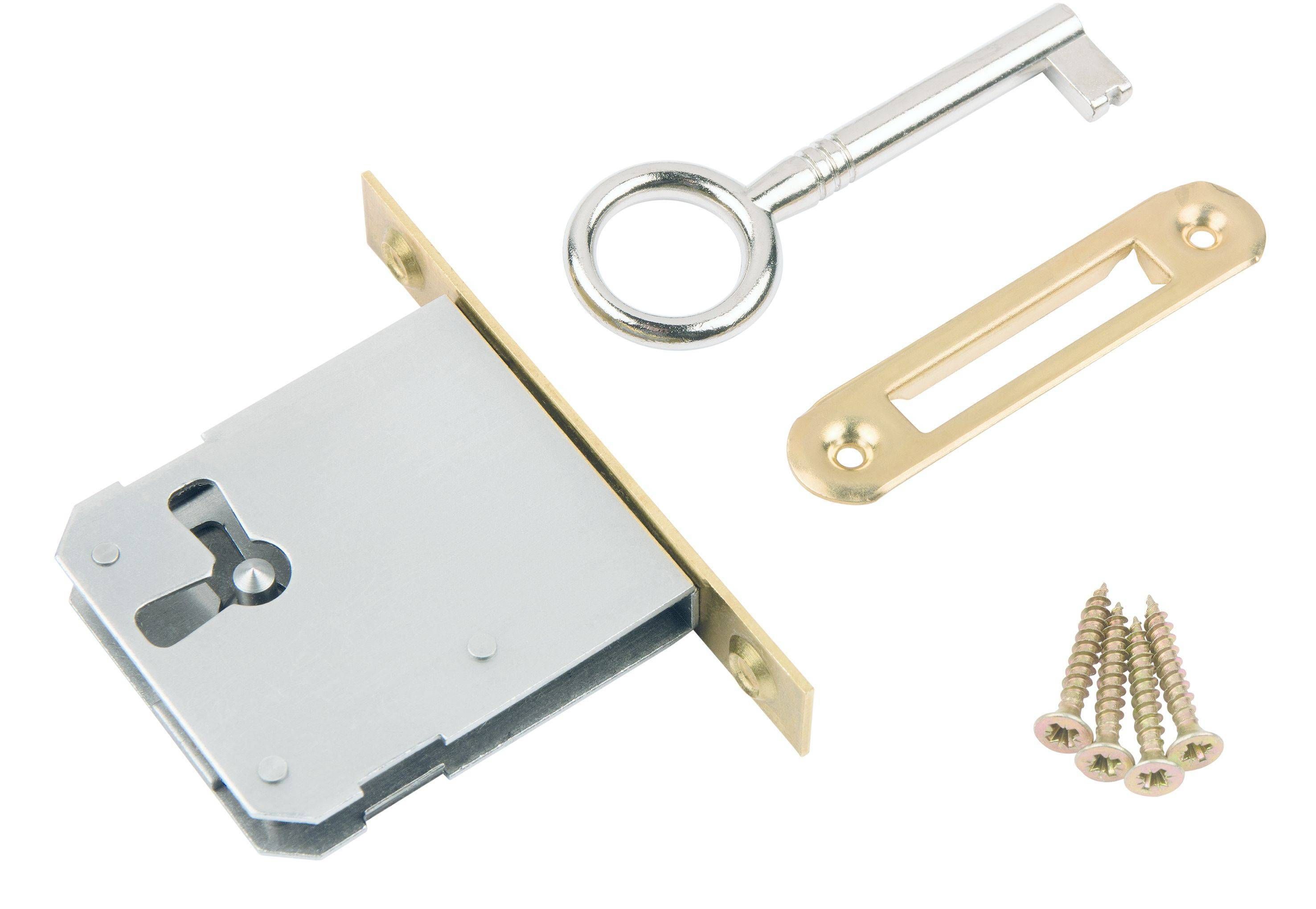 MÖÖBLILUKK SUKI DIN R/L 25MM MESSING - Bauhof