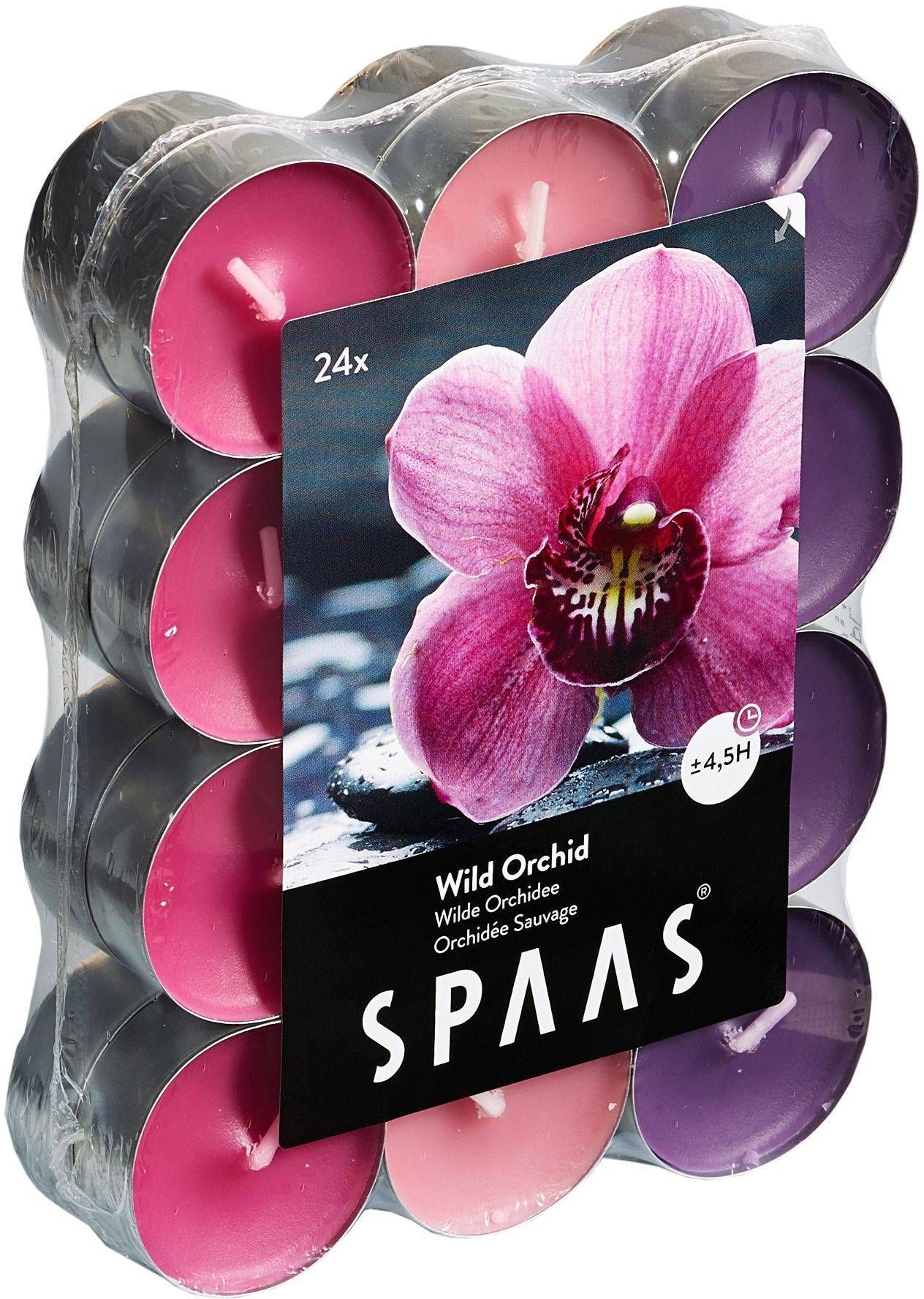 TEEKÜÜNAL SPAAS LÕHNASTATUD 4,5H METSIK ORHIDEE 24TK PAKIS - Bauhof