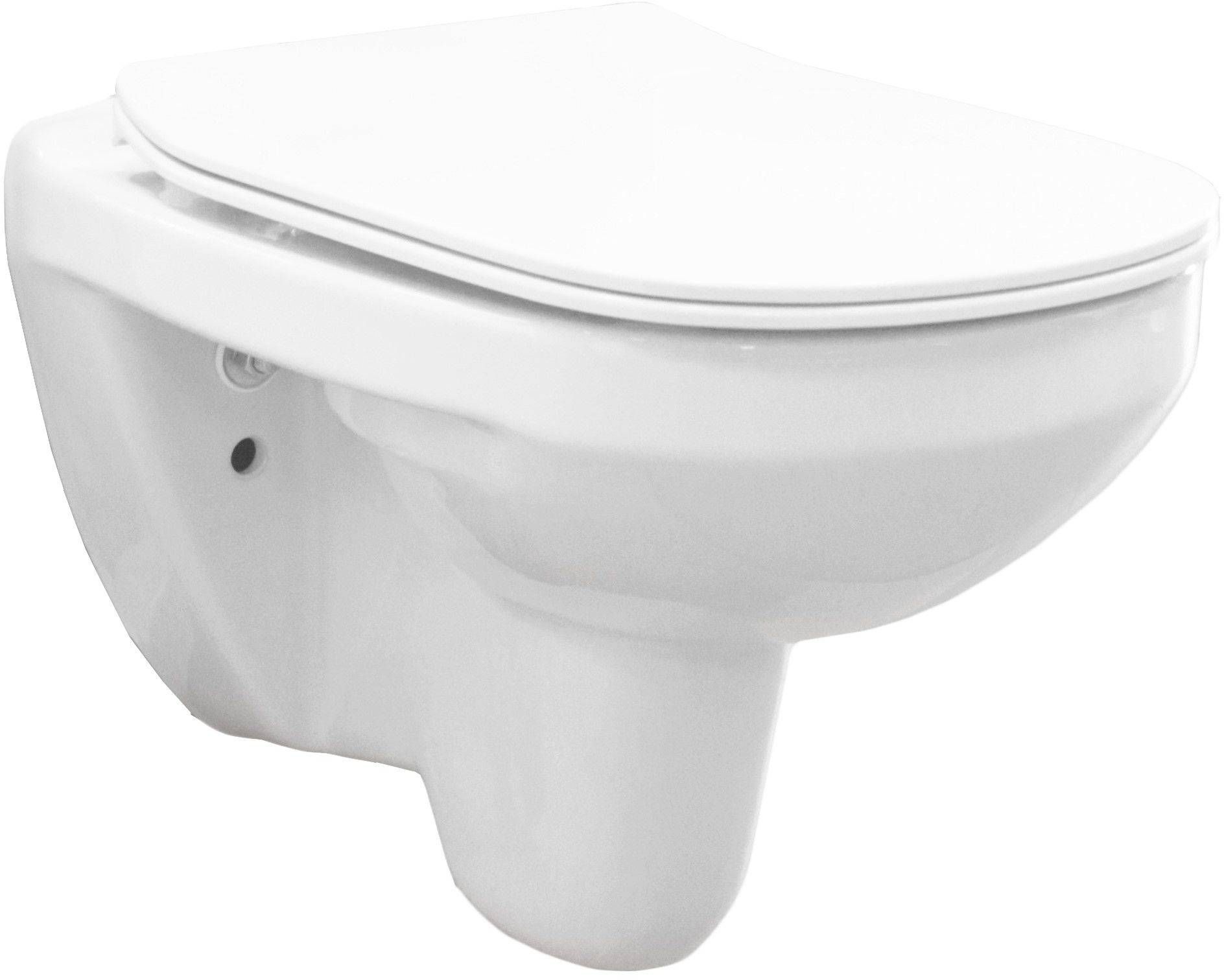 WC-SEINAPOTT ISVEA VENTI RIM-EX SLIM SUJUVALT SULGUV PRILL-LAUD - Bauhof