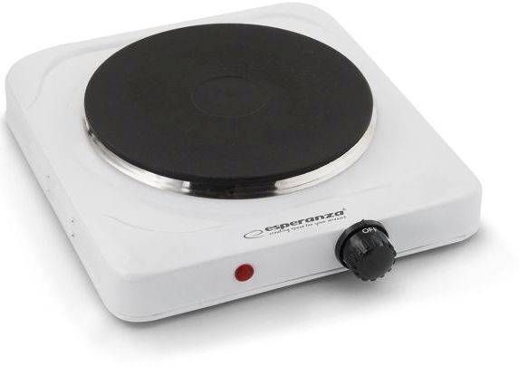 LAUAPLIIT ESPERANZA 1-PLAAT 1500W VALGE - Bauhof