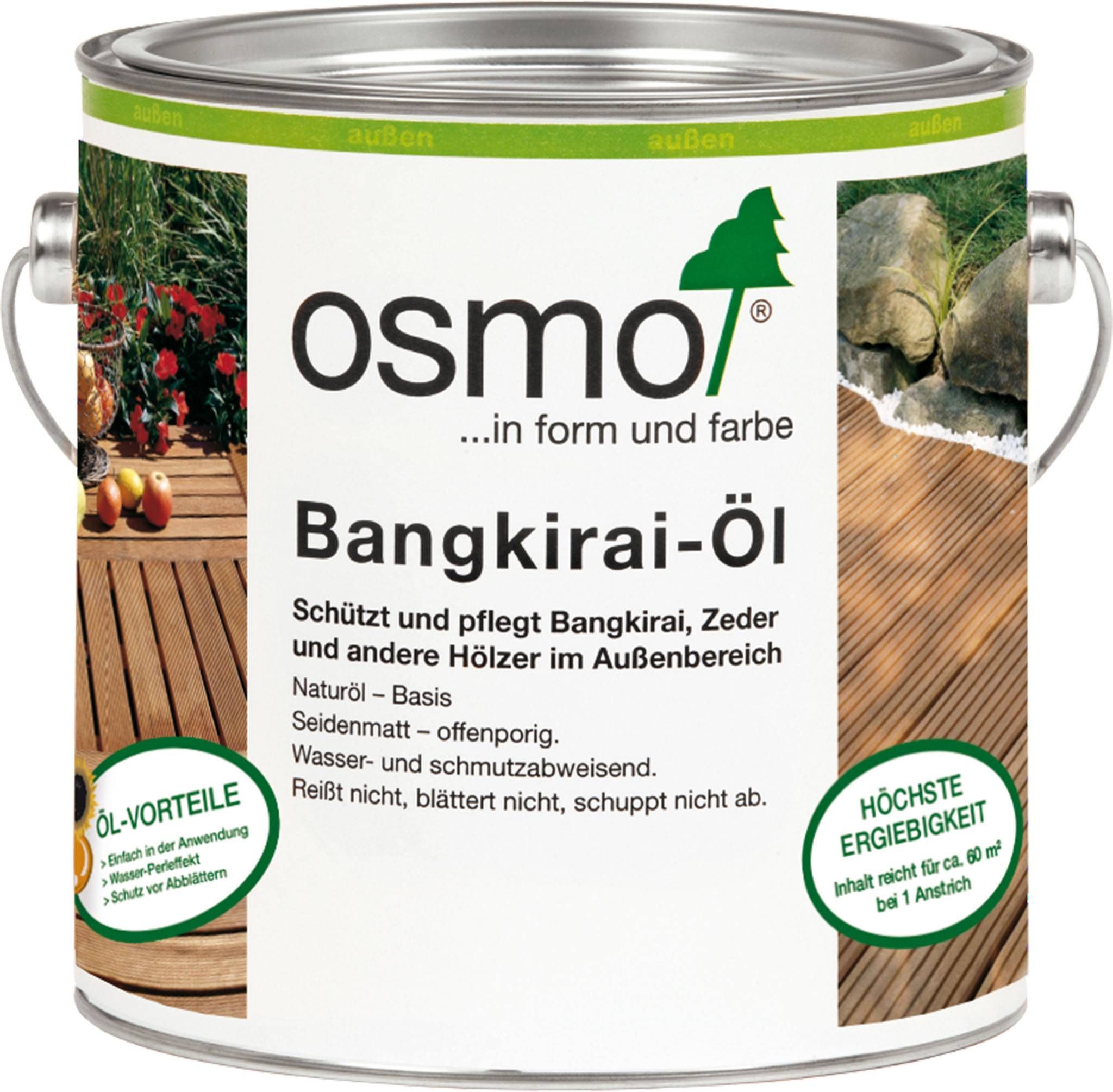 TERRASSIÕLI OSMO 0,75L 006 BANGKIRAI SIIDMATT - Bauhof