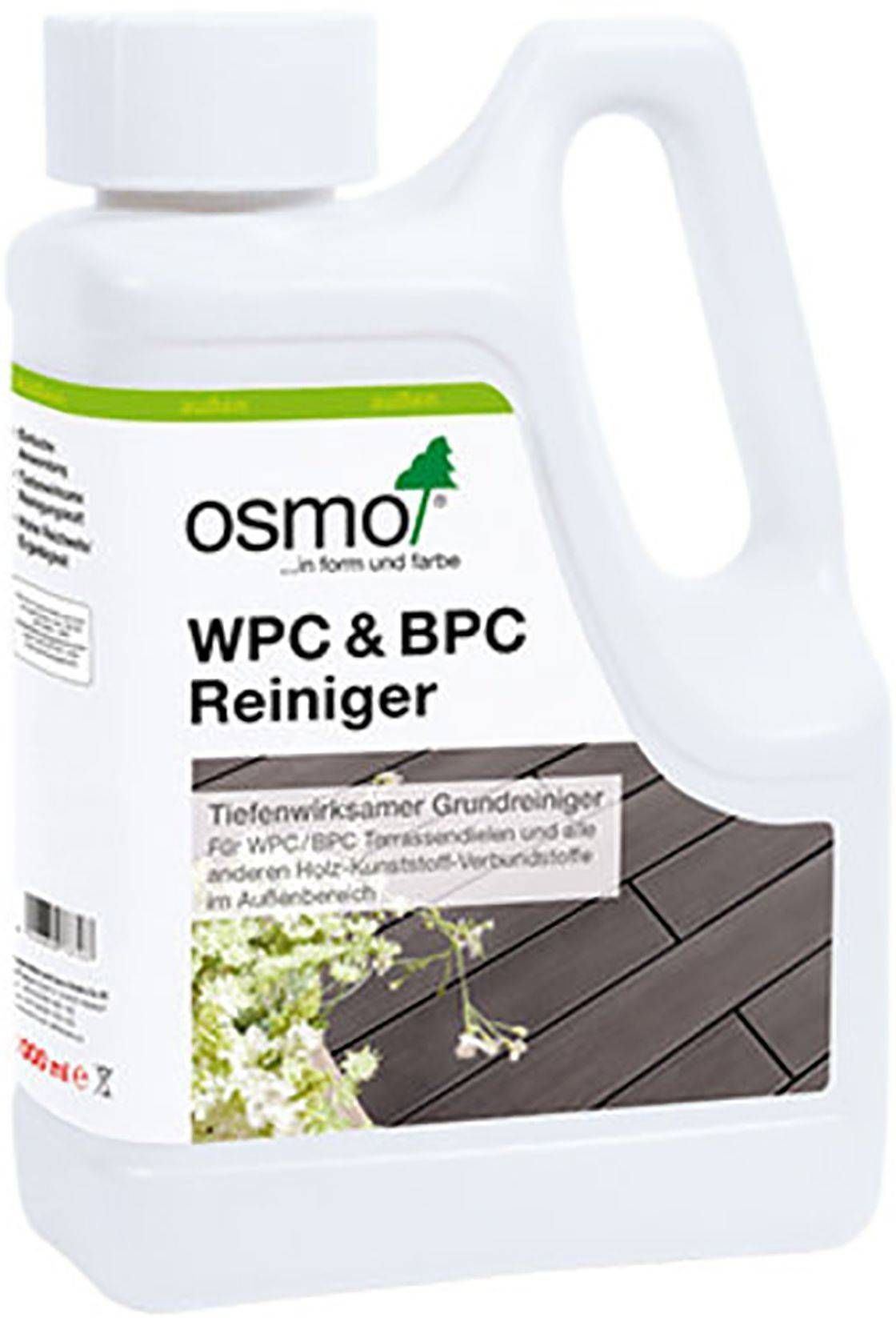 WPC & BPC PUHASTUSVAHEND OSMO 8021 1L KONTSENTRAAT - Bauhof