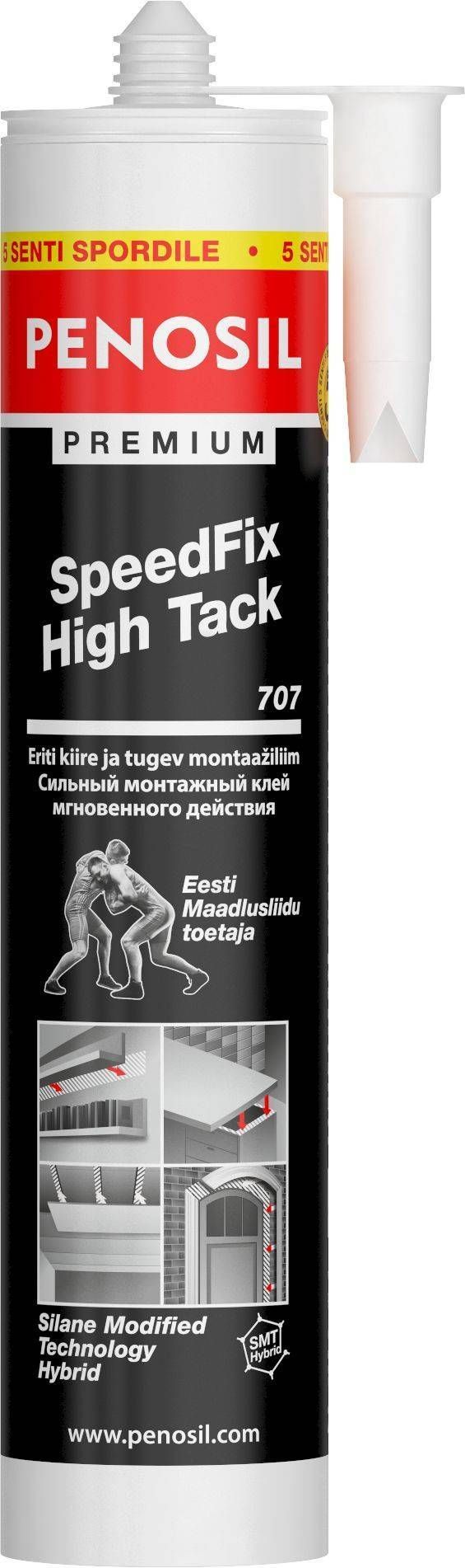 LIIM PENOSIL PREMIUM SPEEDFIX HIGH TACK 707 290ML - Bauhof