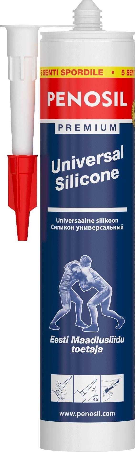 SILIKOON PENOSIL PREMIUM UNIVERSAL TRANSPARENT 310ML - Bauhof