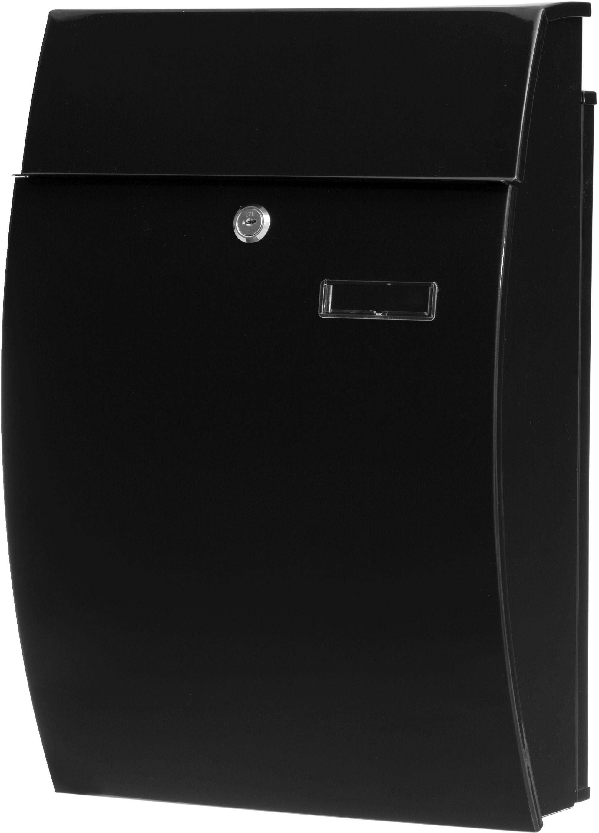 POSTKAST TARMO 32,5X49X16CM MUST - Bauhof