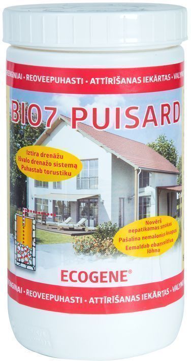 DRENAAŽI BIOLOOGILINE PREPARAAT BIO 7 PUISARD BIO7-31475 - Bauhof