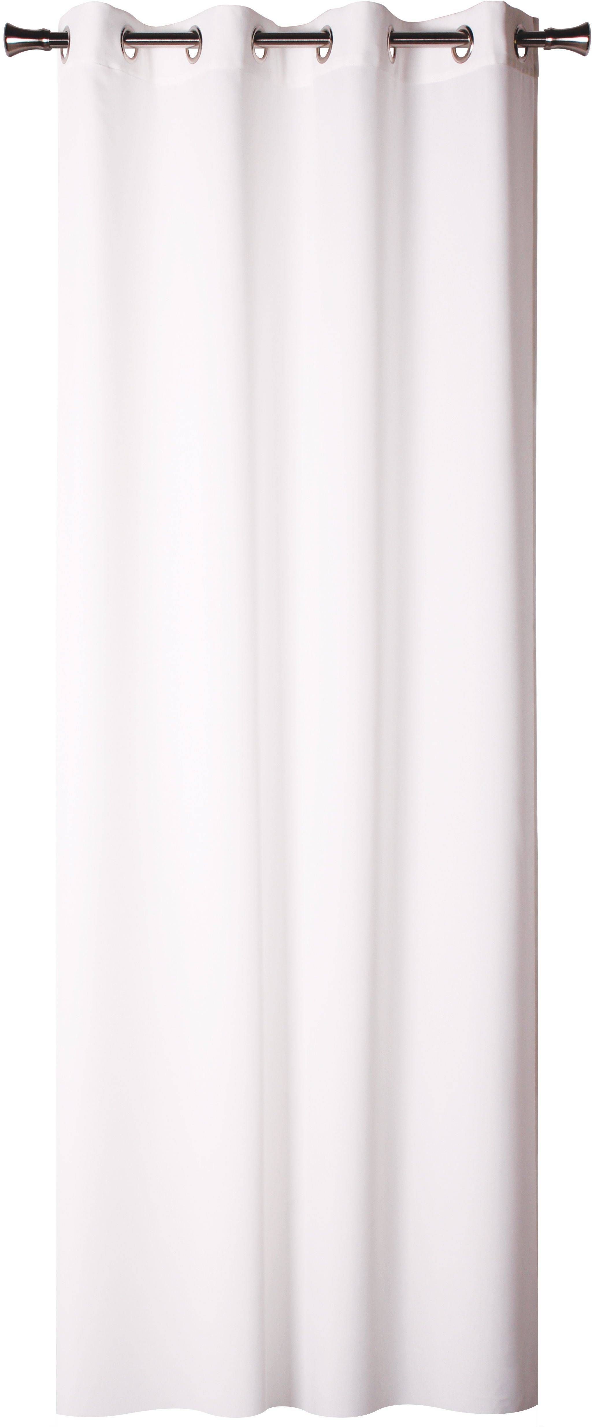 KARDIN SPLENDID BLACKOUT 140X245CM VALGE - Bauhof