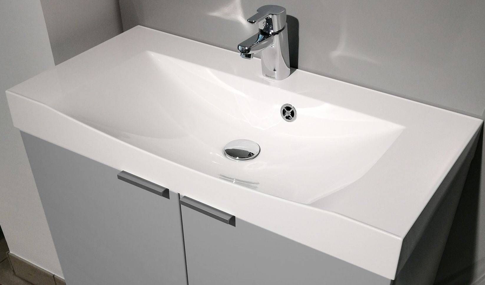 VALAMU BALTECO OCEAN 80X39X7,6CM VALUMARMOR VALGE - Bauhof