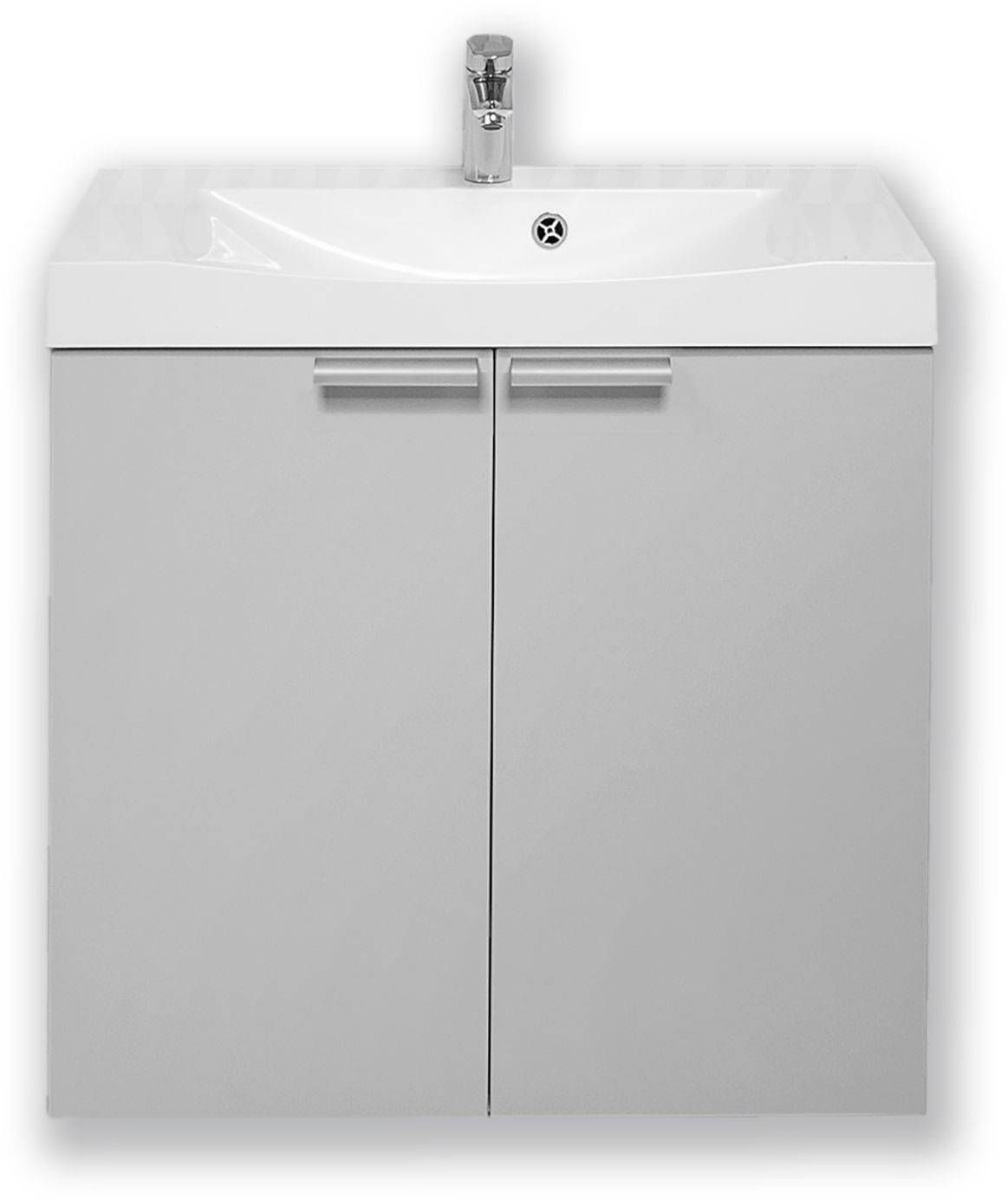 VALAMUKAPP BALTECO OCEAN 80X38X71CM HELE HALL - Bauhof