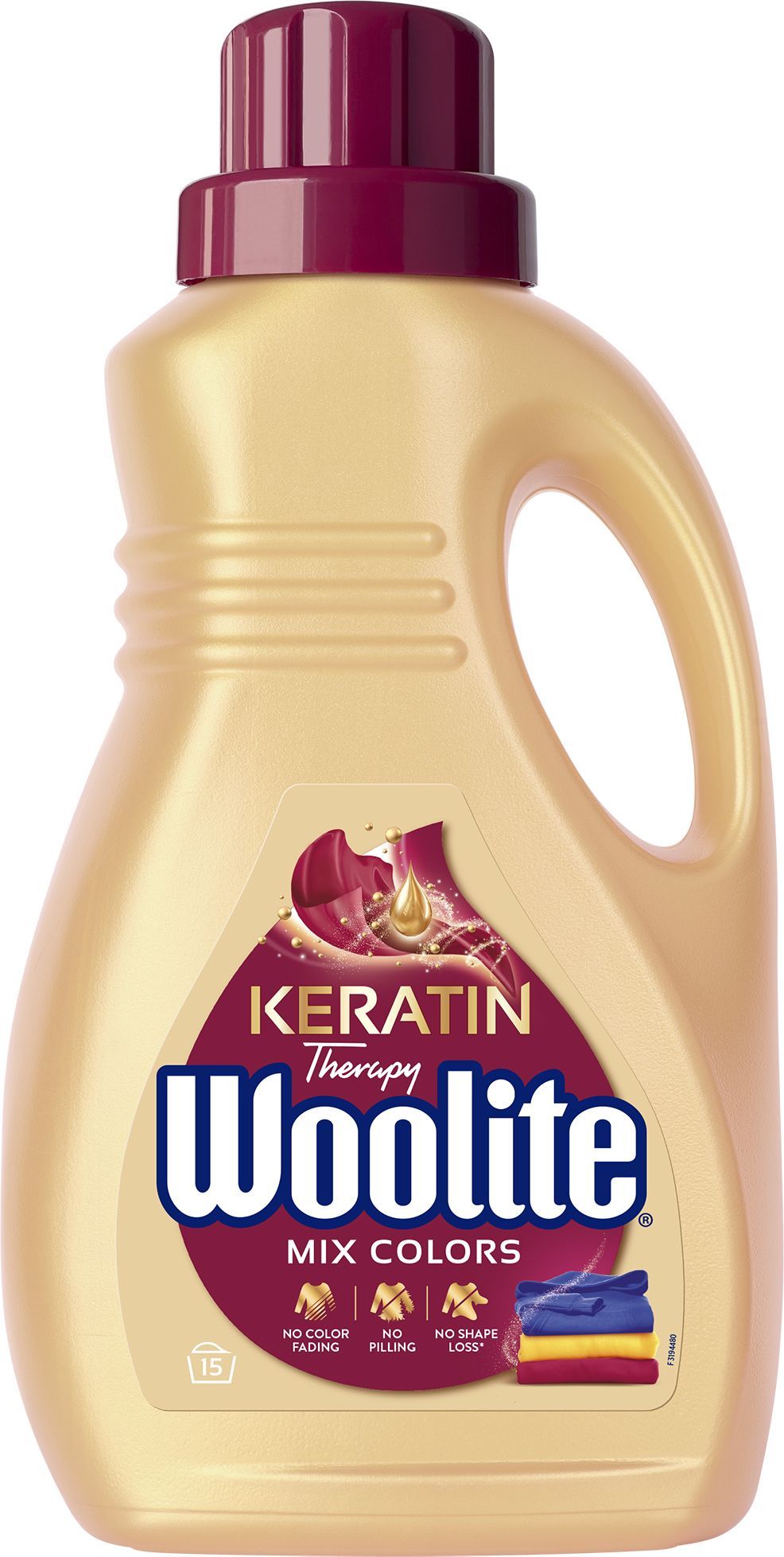 PESUVAHEND WOOLITE COLOR 0,9 L - Bauhof