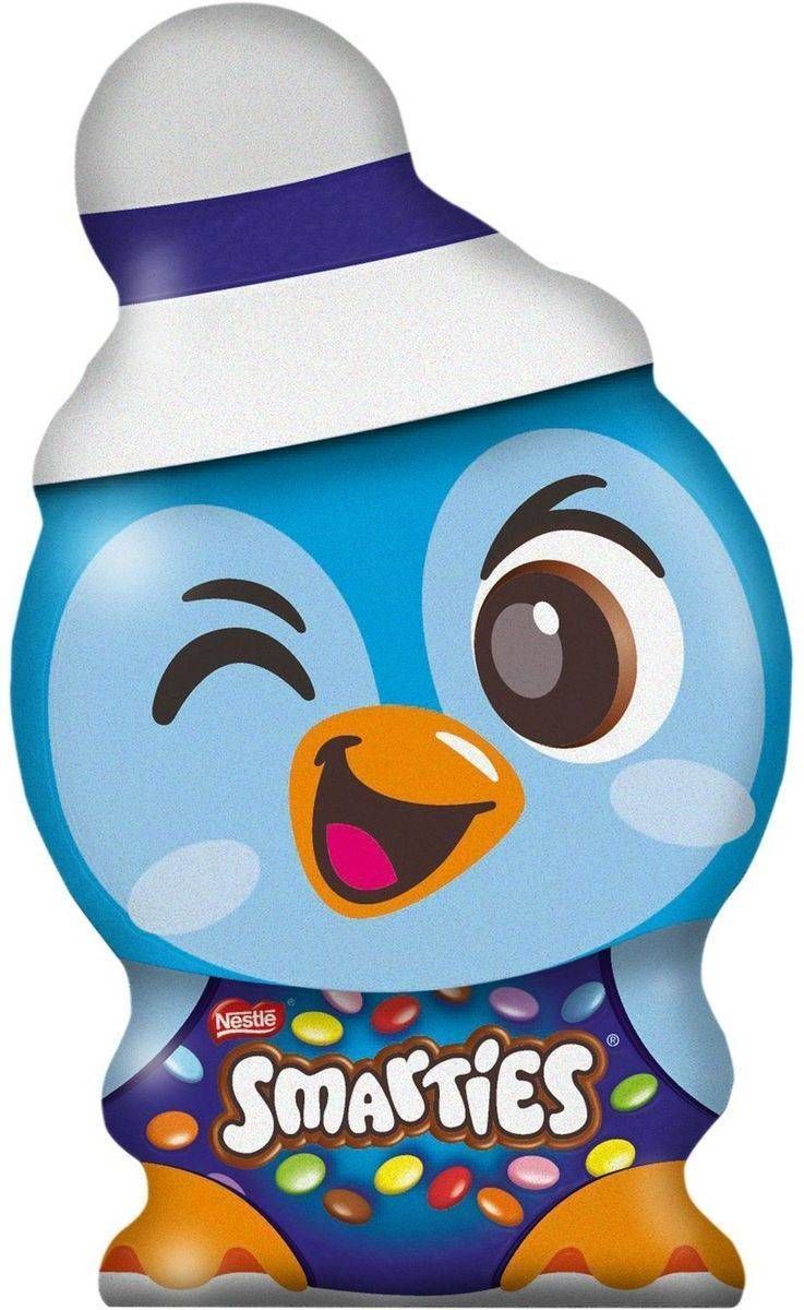ŠOKOLAADIKUJU NESTLE SMARTIES PENGUIN 85G - Bauhof