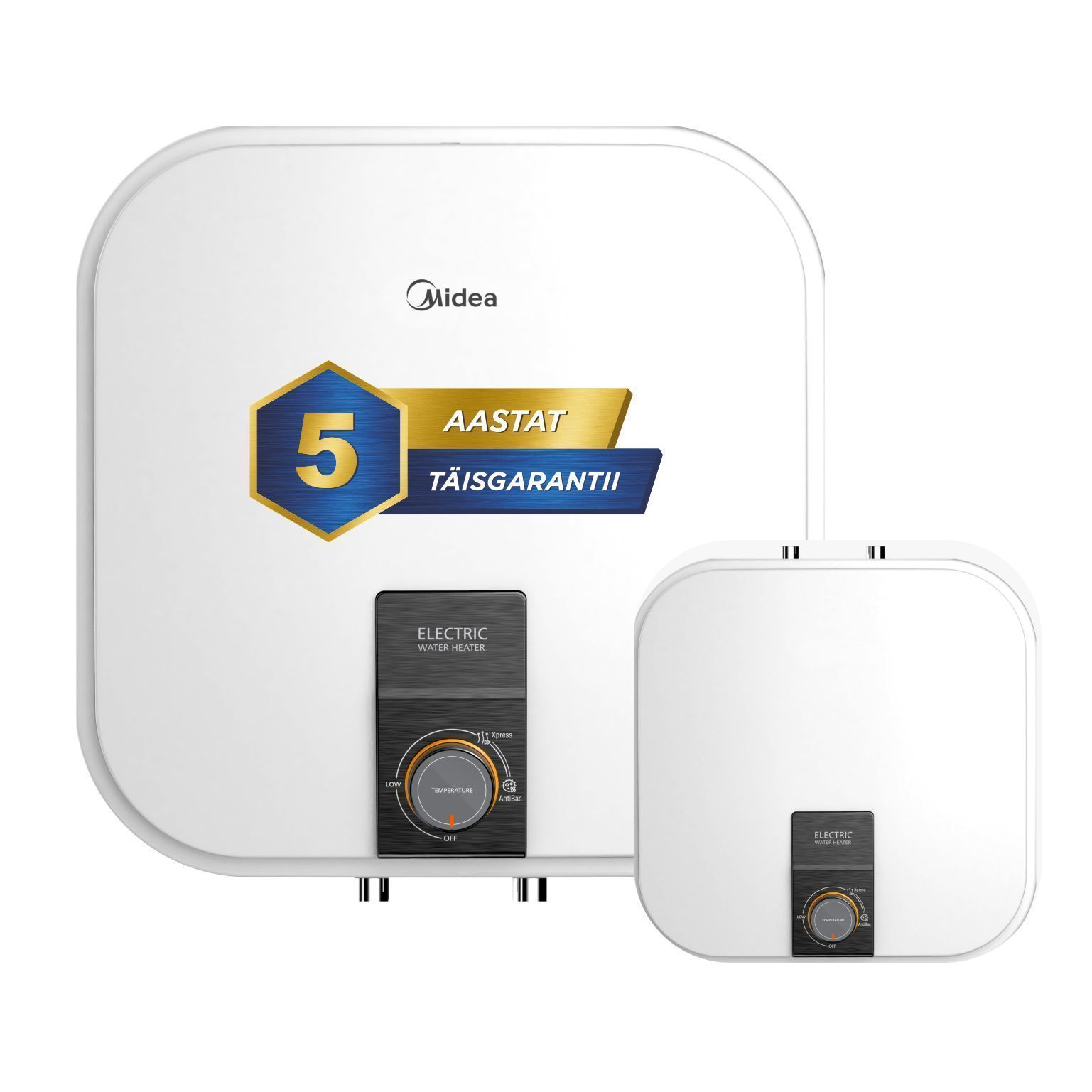 BOILER MIDEA SALUTE VI 15 VALAMU PEALE 15L 2000W - Bauhof