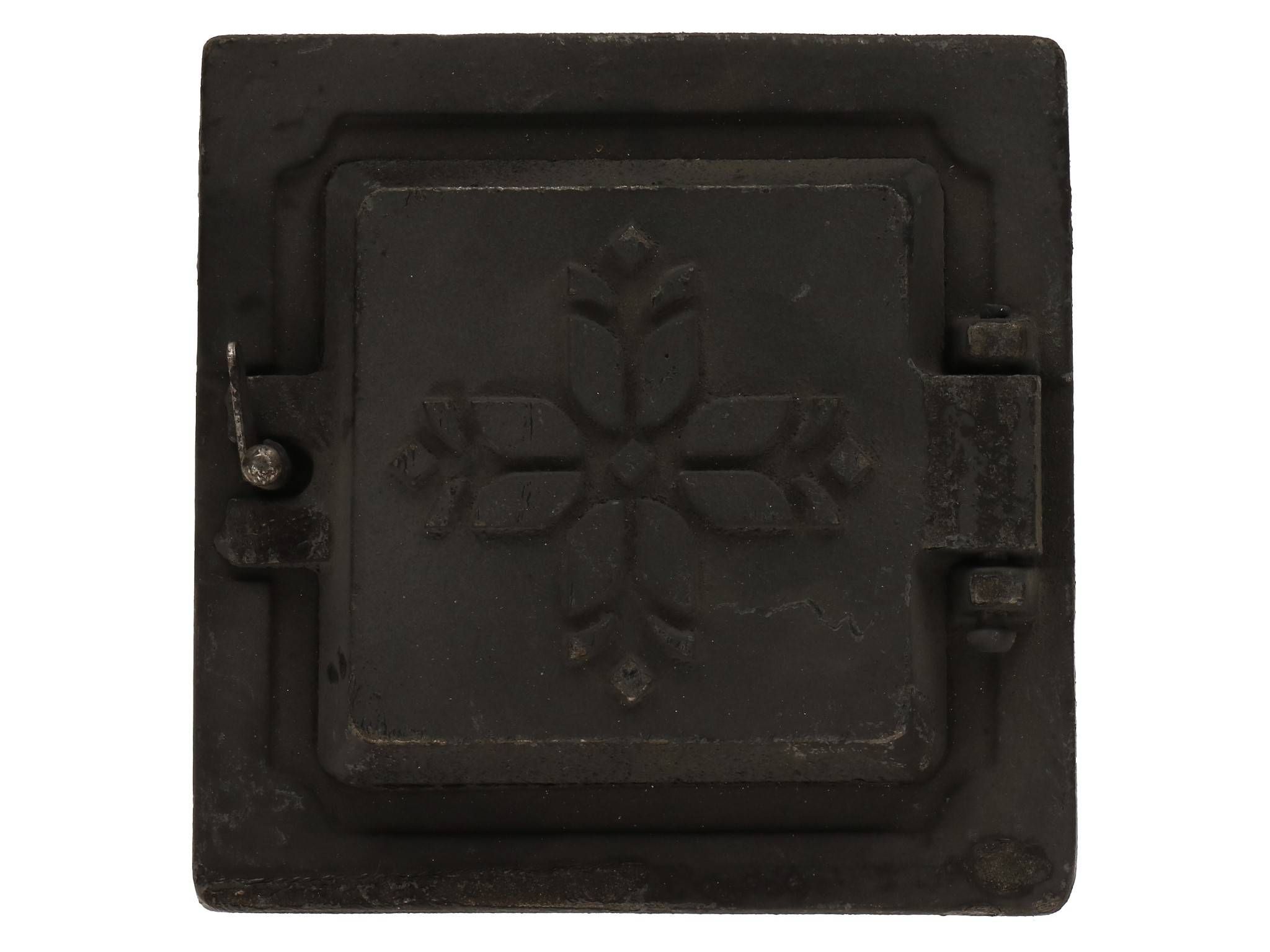 TAHMALUUK 140X140 MM MALM HINGED, LUKK - Bauhof