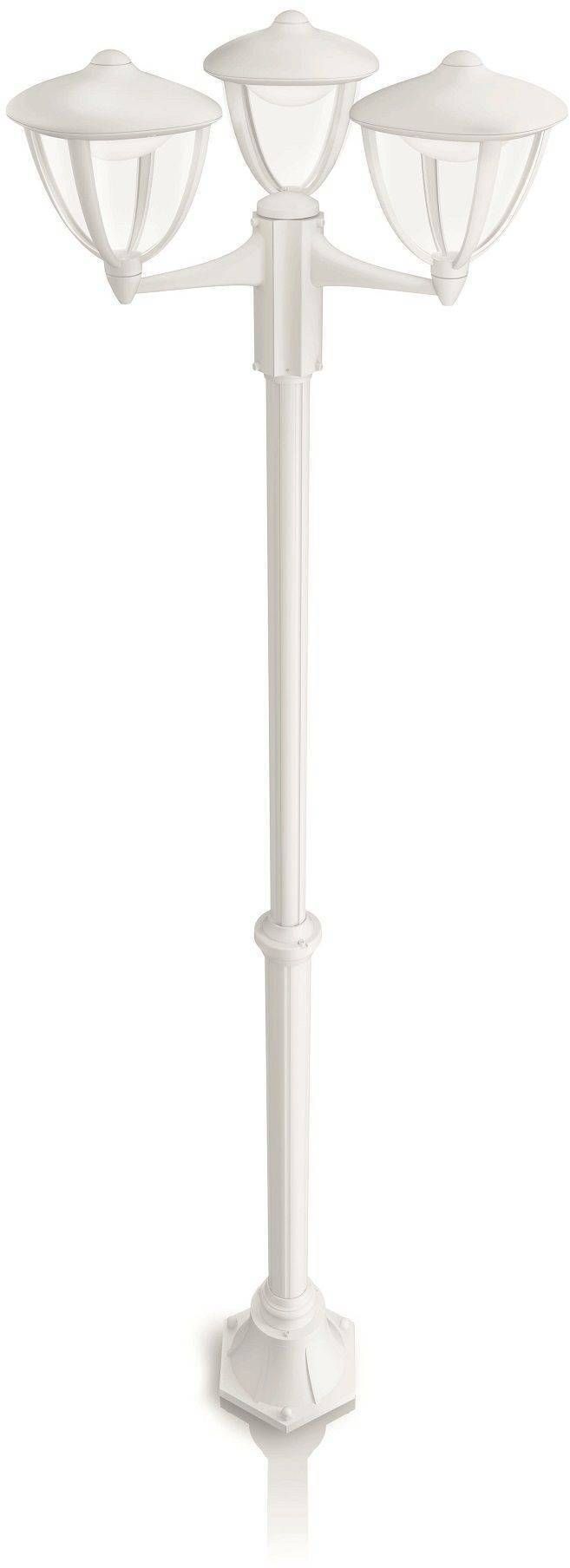 AIAVALGUSTI PHILIPS ROBIN POST VALGE 4,5W LED 430LM IP44 - Bauhof