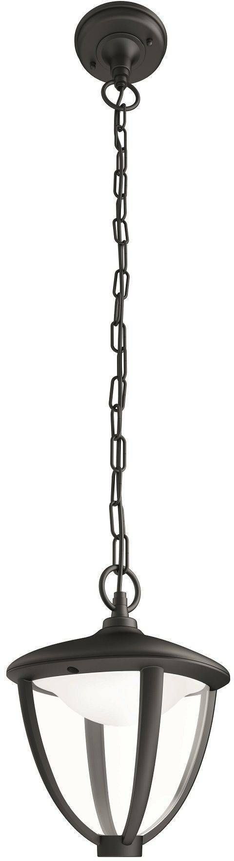 RIPPLAEVALGUSTI PHILIPS ROBIN MUST 4,5W LED 430LM IP44 - Bauhof