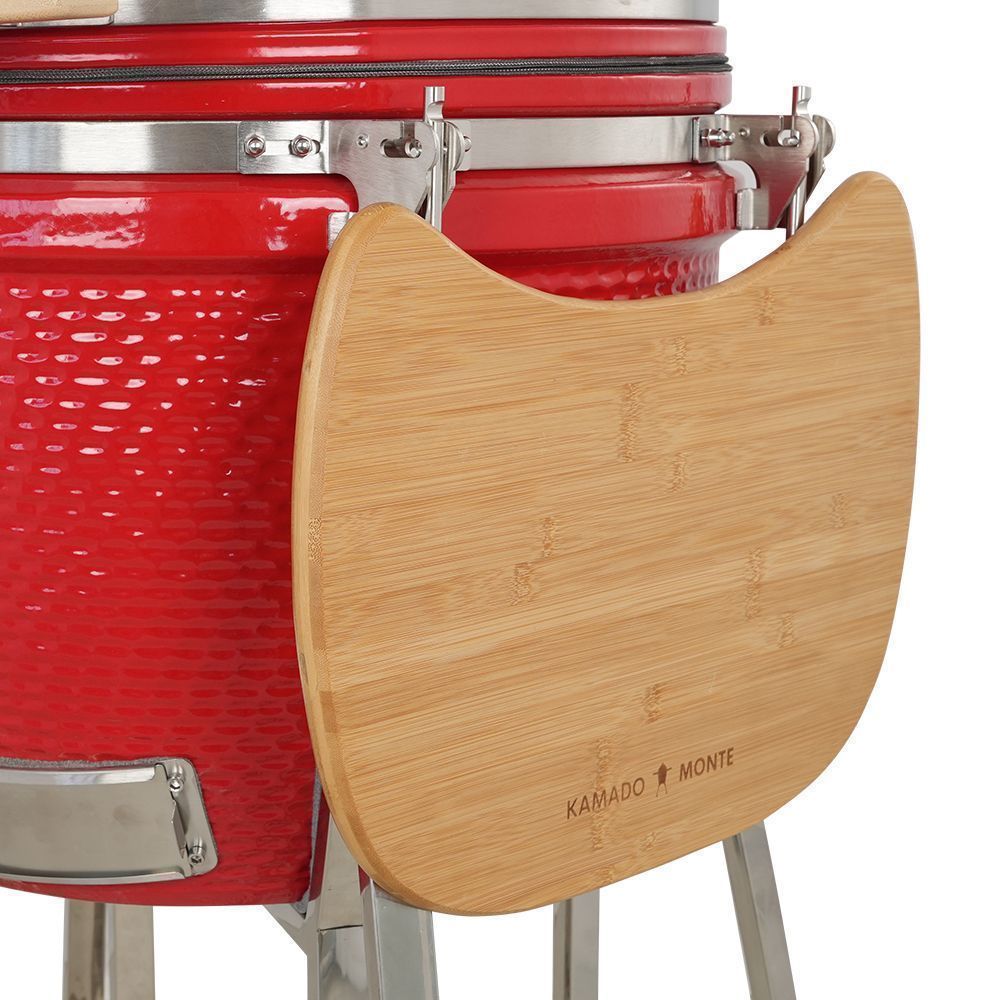 SÖEGRILL GRILL&CHILL KAMADO MONTE GRAND 24" PUNANE - Bauhof