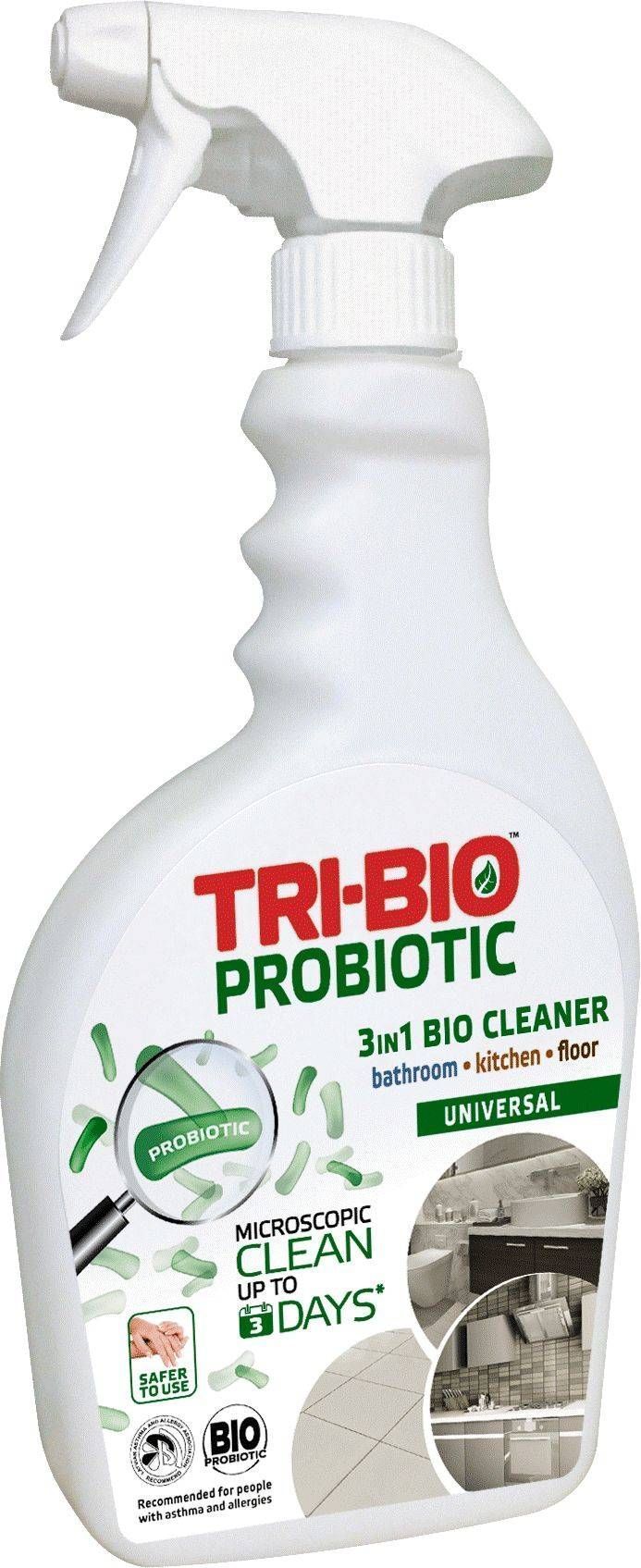 UNIVERSAALNE PUHASTUSVAHEND TRI-BIO 3IN1 BIO 420 ML - Bauhof