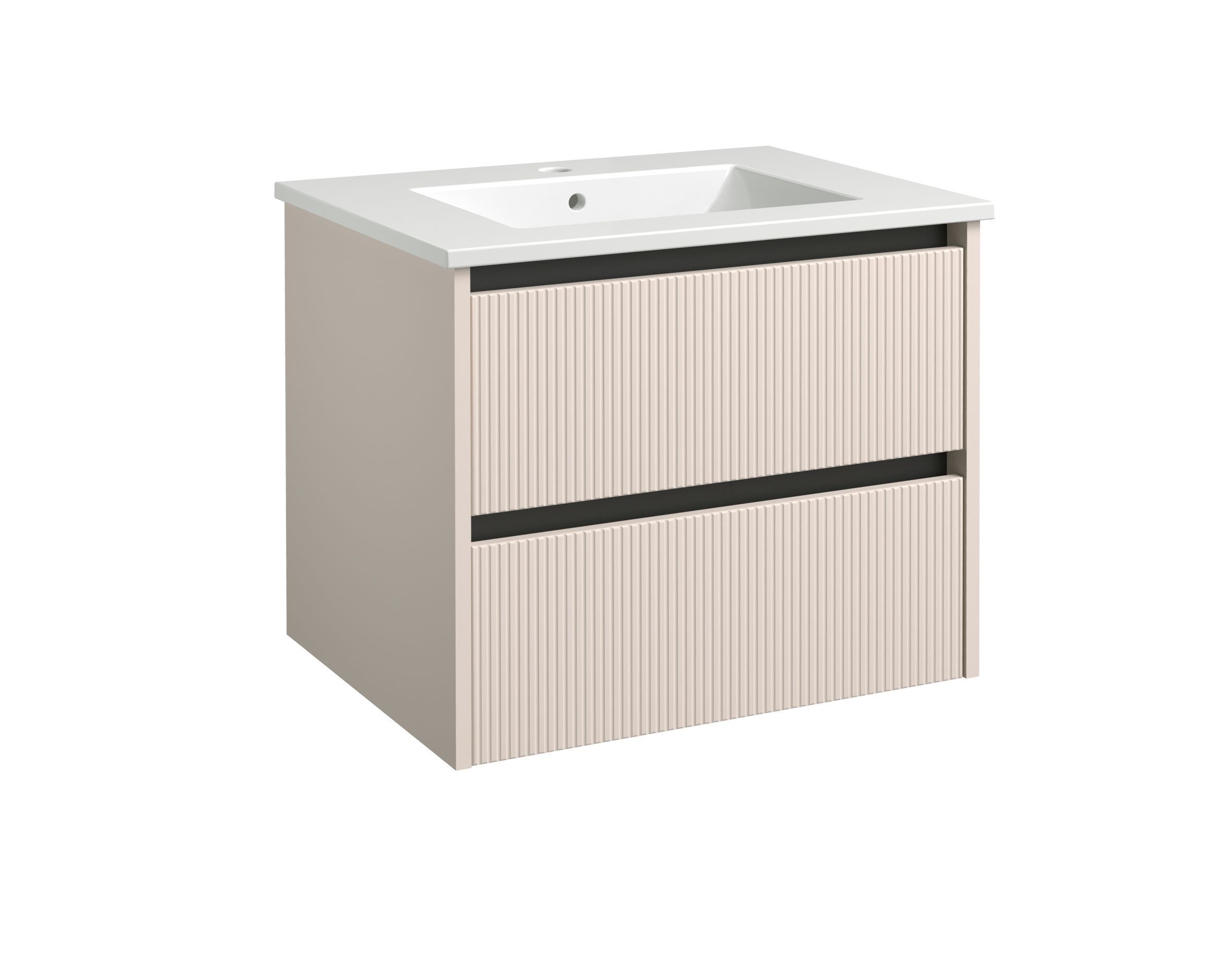 VALAMUKAPP RB BATHROOM URBAN 60X50X46 HALL TAUPE VALAMUGA - Bauhof