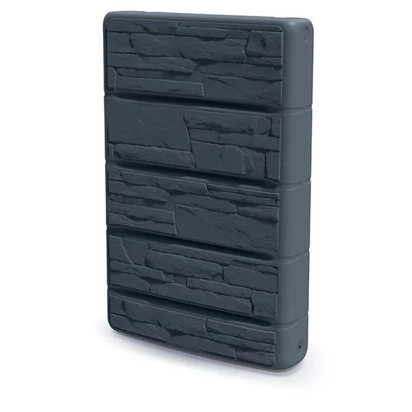 VIHMAVEE MAHUTI WATERFORM WALL STONE, ANTRATSIIT 400L - Bauhof