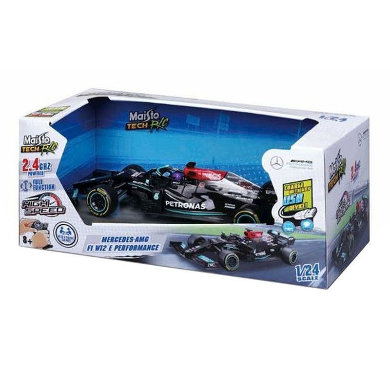 PULDIAUTO MAISTO TECH 1:24 RC MERCEDES AMG F1 W12 - Bauhof