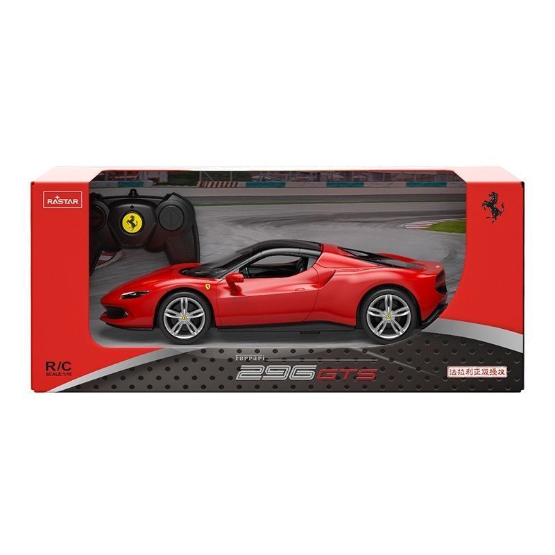 PULDIAUTO RASTAR 1:16 RC FERRARI 296 GTS - Bauhof